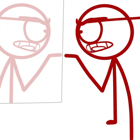 Reflection GIF - Find & Share on GIPHY