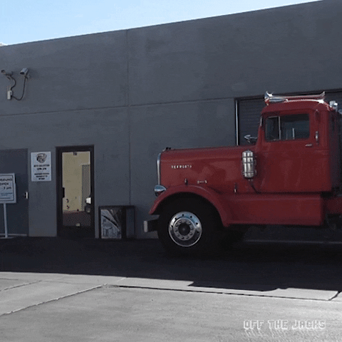 Classic Car Chevy GIF by Off The Jacks - Find & Share on GIPHY