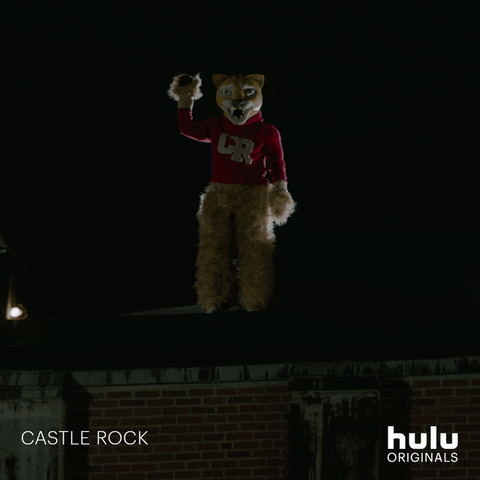 Stephen King Hello GIF by HULU - Find & Share on GIPHY