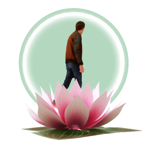 Man Flower Sticker by Imagine Dragons for iOS & Android | GIPHY