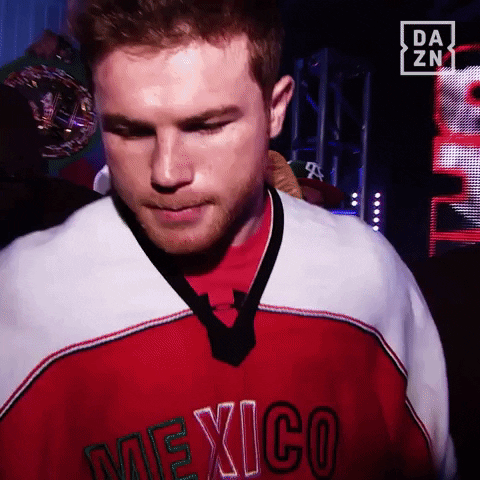 Canelo Alvarez Running GIF by DAZN USA - Find & Share on GIPHY