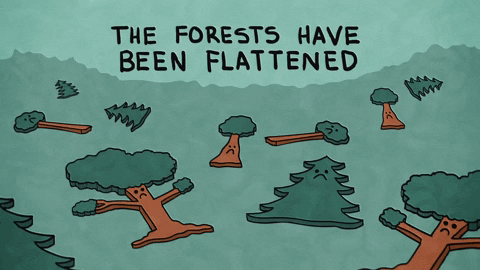 Climate Change Animation GIF by Abbey Luck - Find & Share on GIPHY