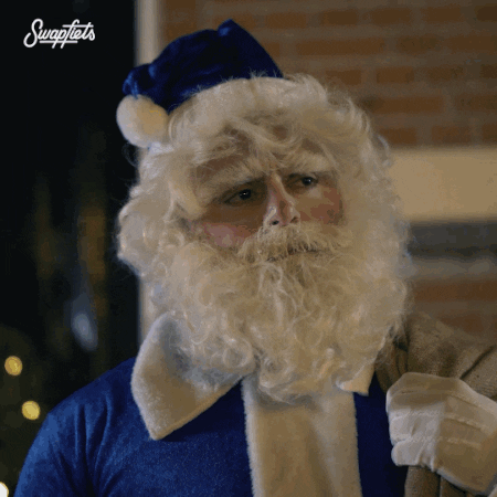 Santa Claus Car GIF by Swapfiets - Find & Share on GIPHY