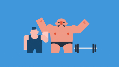 Bodybuilding Bodybuilder GIF - Find & Share on GIPHY