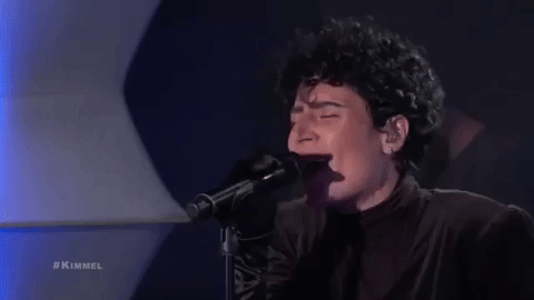 Jimmy Kimmel Live Cant Hold Me GIF by Emily King - Find & Share on GIPHY