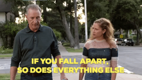 Splitting Up Together GIF by ABC Network - Find & Share on GIPHY