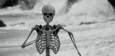 Funny Skeleton GIFs - Find & Share on GIPHY