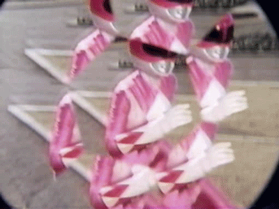 Power Rangers Pink GIF - Find & Share on GIPHY