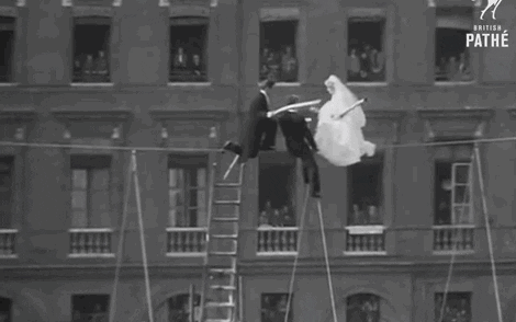 Tightrope GIF - Find & Share on GIPHY