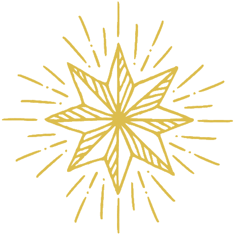 Sparkling Gold Star Sticker by signaturemarket for iOS & Android | GIPHY