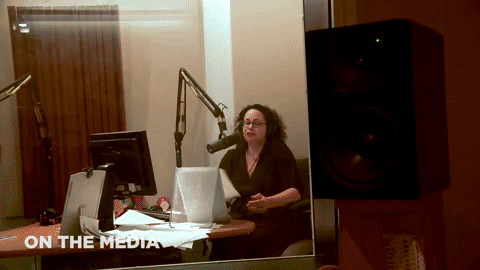 Podcasts GIF by WNYC Studios - Find & Share on GIPHY