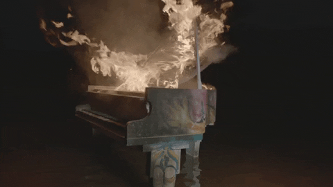 Music Video Fire GIF by Universal Music Africa - Find & Share on GIPHY