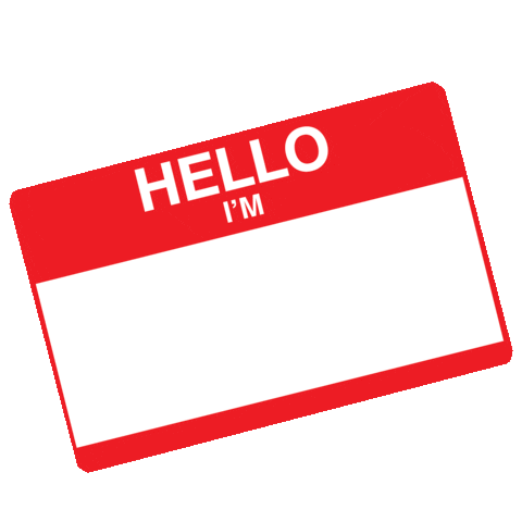 Vegan Name Tag Sticker by Mercy For Animals for iOS & Android | GIPHY