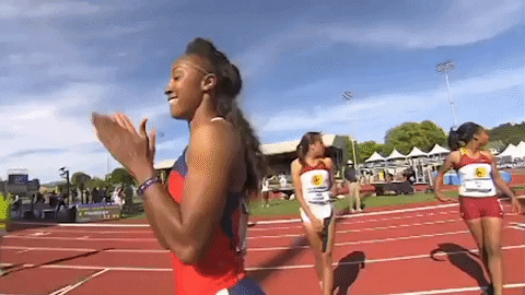Track & Field No GIF by Clemson Tigers - Find & Share on GIPHY