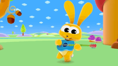Happy Dance GIF by BabyTV - Find & Share on GIPHY