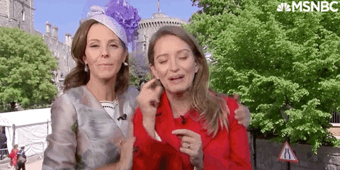 Happy Royal Wedding GIF by MSNBC - Find & Share on GIPHY