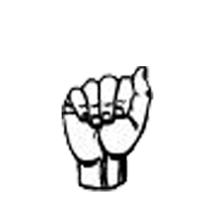 Sign Language sticker by Ryan Seslow for iOS & Android | GIPHY