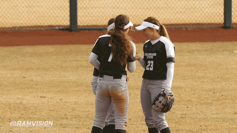 Csu Rams Softball GIF by Colorado State Rams - Find & Share on GIPHY