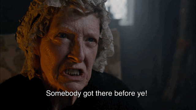 Angry Fortune Teller GIF by MASTERPIECE | PBS - Find & Share on GIPHY