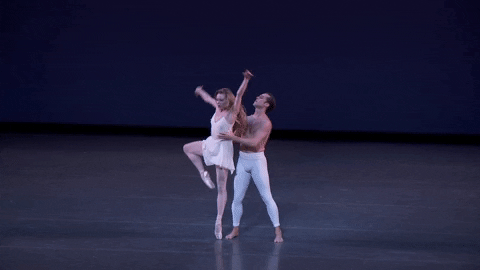 Pas De Deux Dance GIF by New York City Ballet - Find & Share on GIPHY