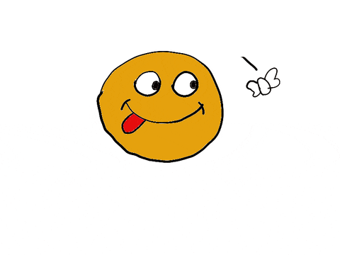 Smiley Face Food GIF by Ehabio - Find & Share on GIPHY