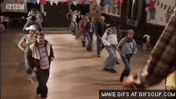 Dance Line GIF - Find & Share on GIPHY