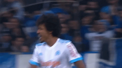 Happy French Football GIF by Olympique de Marseille - Find & Share on GIPHY