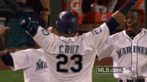 Seattle Mariners Win GIF by MLB - Find & Share on GIPHY