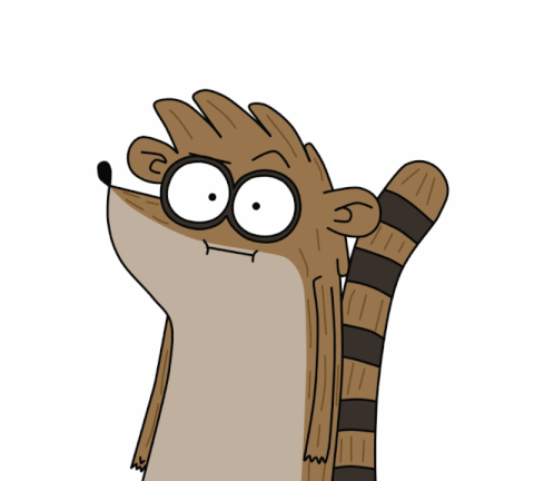 Rigby GIF - Find & Share on GIPHY