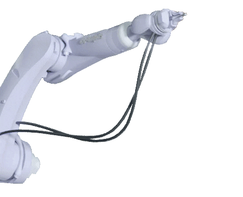 Milan Design Week Robot Sticker by cc-tapis for iOS & Android | GIPHY