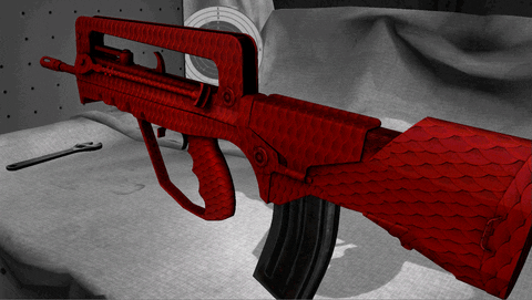 Steam Workshop::Famas BloodWave | Dreams & Nightmares Contest