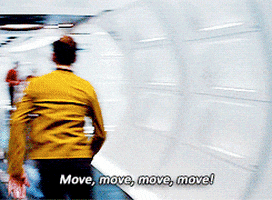 Star Trek Running GIF - Find & Share on GIPHY