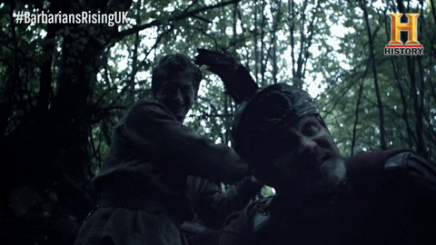 Blood Beheading GIF by History UK - Find & Share on GIPHY