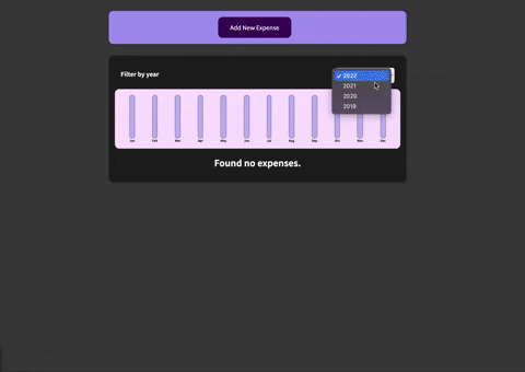 GitHub - mehmetcelmeli/expense-tracker-app: It is a react project and this is my first project ...