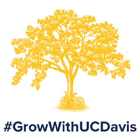 Aggies Goags Sticker by UC Davis for iOS & Android | GIPHY