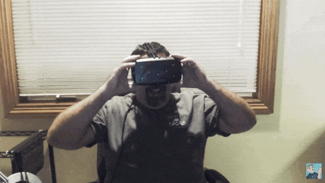 Going Virtual Reality GIF - Find & Share on GIPHY