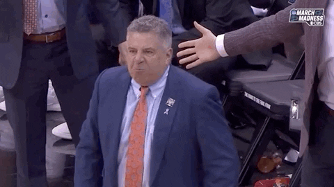 Angry College Basketball GIF by NCAA March Madness - Find & Share on GIPHY
