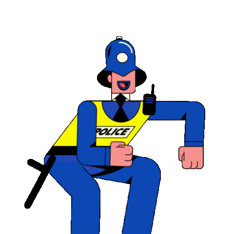 London Police Sticker by Culture Trip for iOS & Android | GIPHY