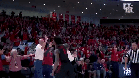 University Of Houston Go Coogs GIF by Coogfans - Find & Share on GIPHY