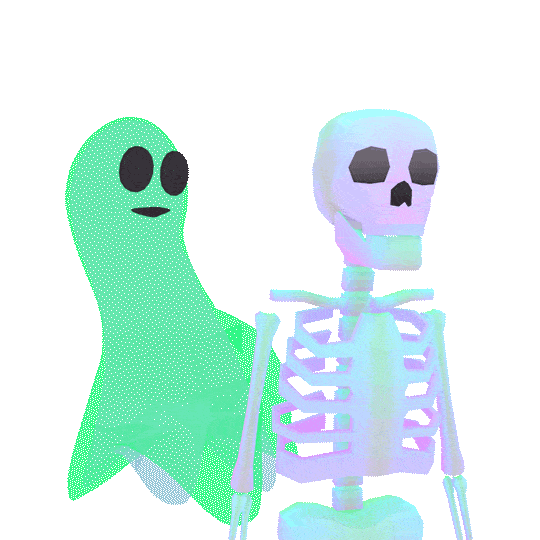 Halloween Disappear Sticker by jjjjjohn for iOS & Android | GIPHY