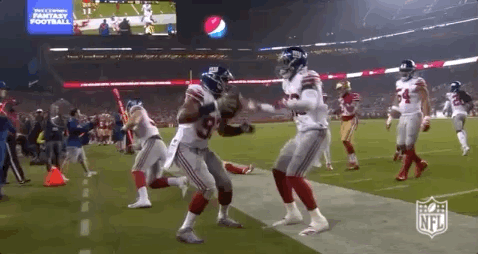 Jump Together 2018 Nfl GIF by NFL - Find & Share on GIPHY