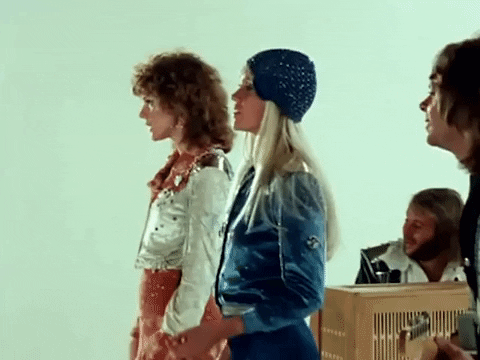 Fashion 70S GIF by ABBA - Find & Share on GIPHY