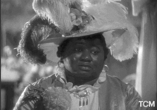 Hattie Mcdaniel Classic Hollywood GIF by Turner Classic Movies - Find ...