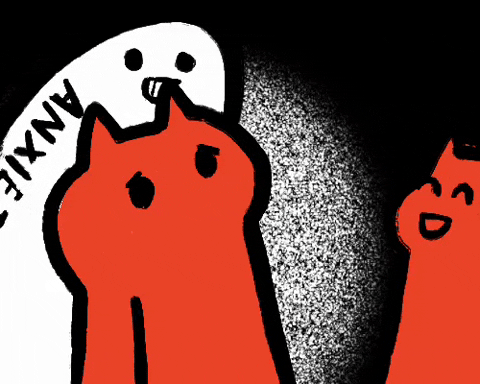 Awkward Friends GIF by Abitan - Find & Share on GIPHY