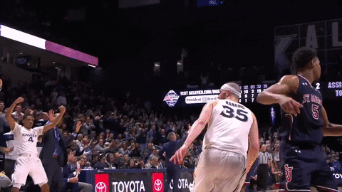 Big East Basketball GIF by BIG EAST Conference - Find & Share on GIPHY