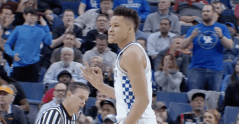 Kentucky Basketball GIF by ESPN - Find & Share on GIPHY