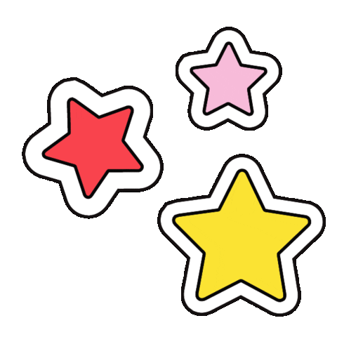 Happy Star Sticker by Martina Martian for iOS & Android | GIPHY