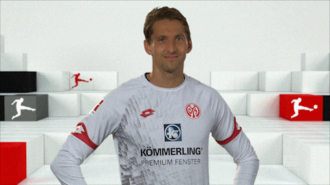 Football Smile GIF by Bundesliga - Find & Share on GIPHY