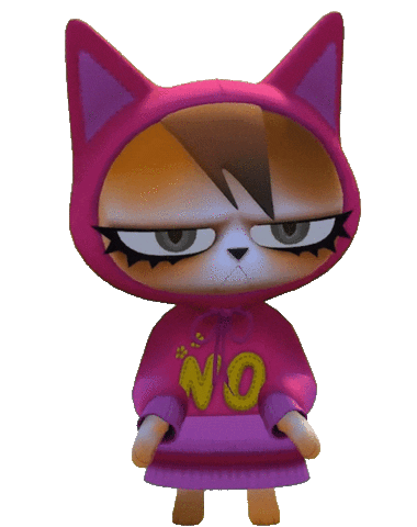 Cat No Sticker by Mindshow for iOS & Android | GIPHY