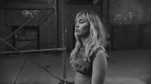 Dream Sequence She Is Coming GIF by Miley Cyrus - Find & Share on GIPHY